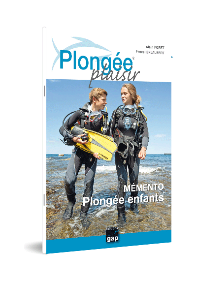 Plongée Plaisir Mémento Plongée Enfants - Plongée Plaisir, site officiel
