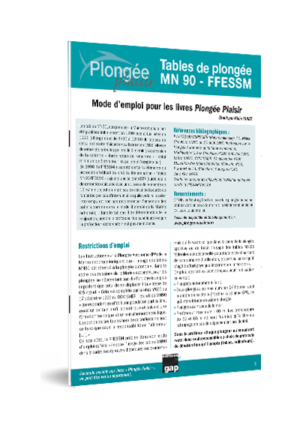 Livres Plongée Plaisir - Plongée Plaisir, site officiel