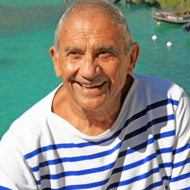 Biographie d'Albert Falco : Sormiou, berceau bleu de mes souvenirs