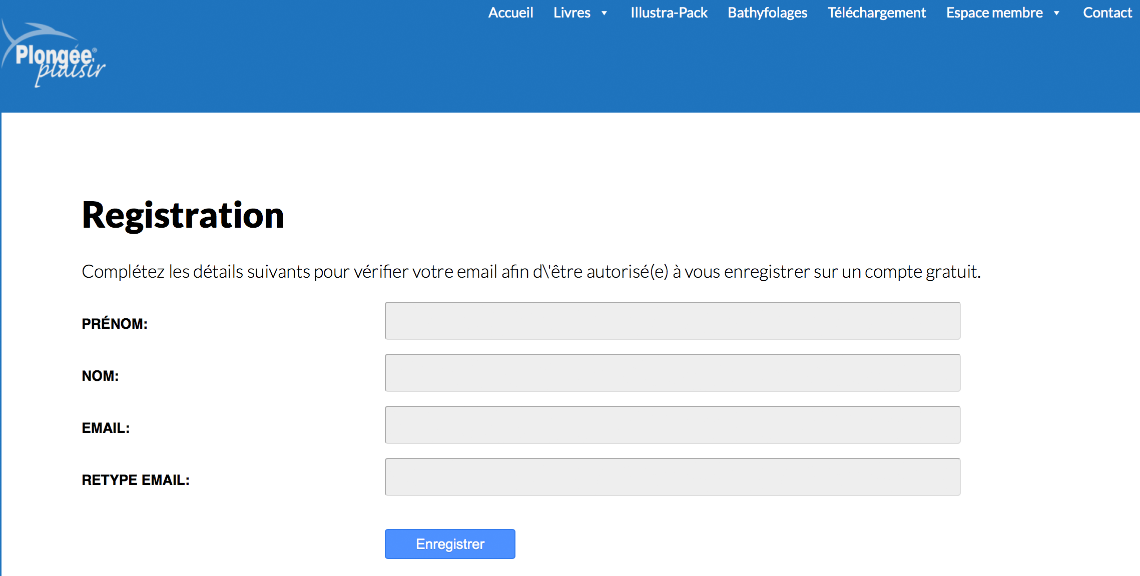 ecran4 - Plongée Plaisir, site officiel