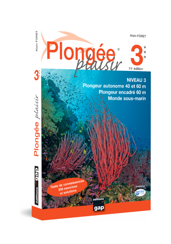 Les niveaux en plongée - Plongée Plaisir, site officiel