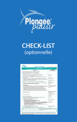check-list - Plongée Plaisir, site officiel
