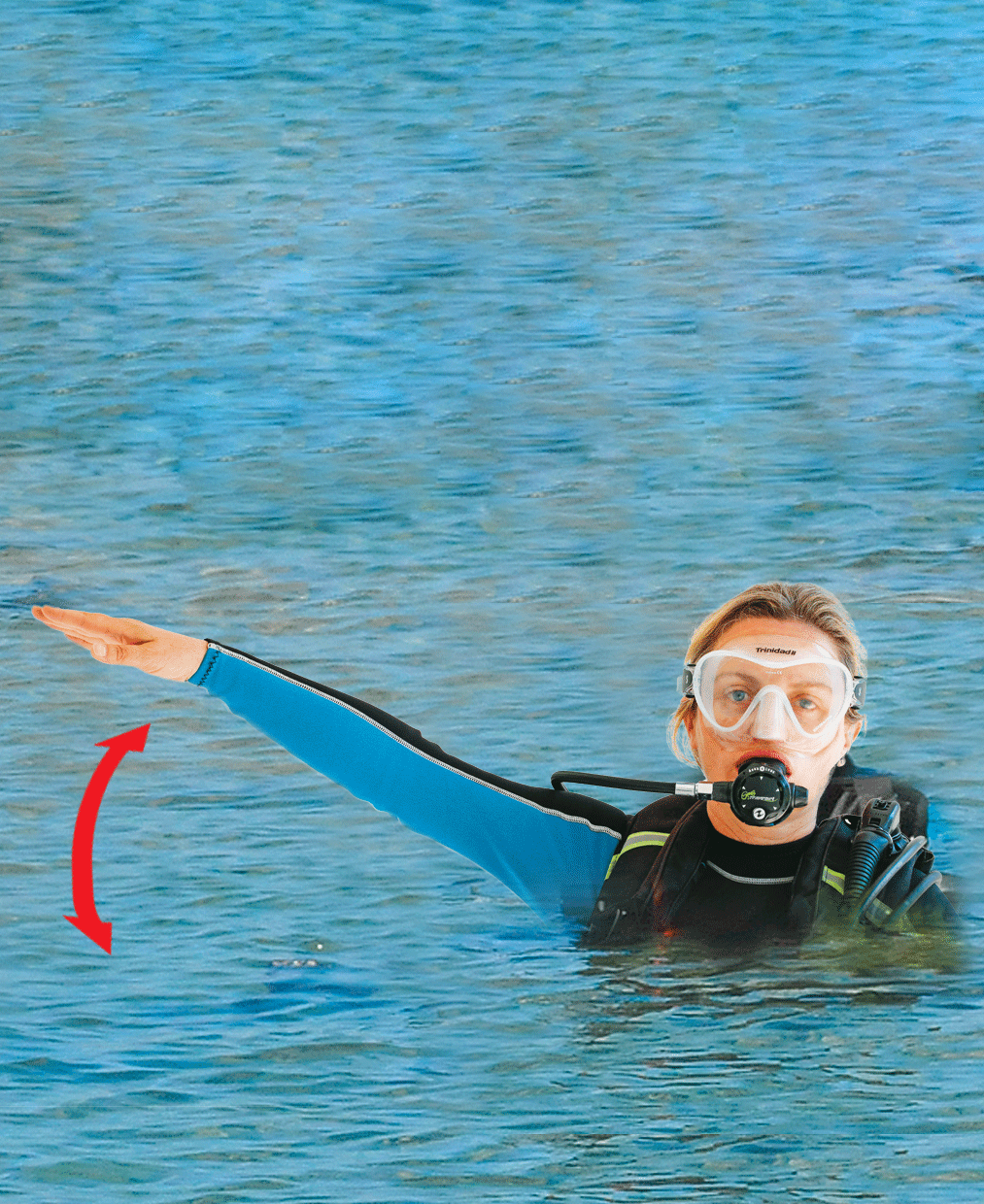 Les signes de plongée - Plongée Plaisir, site officiel