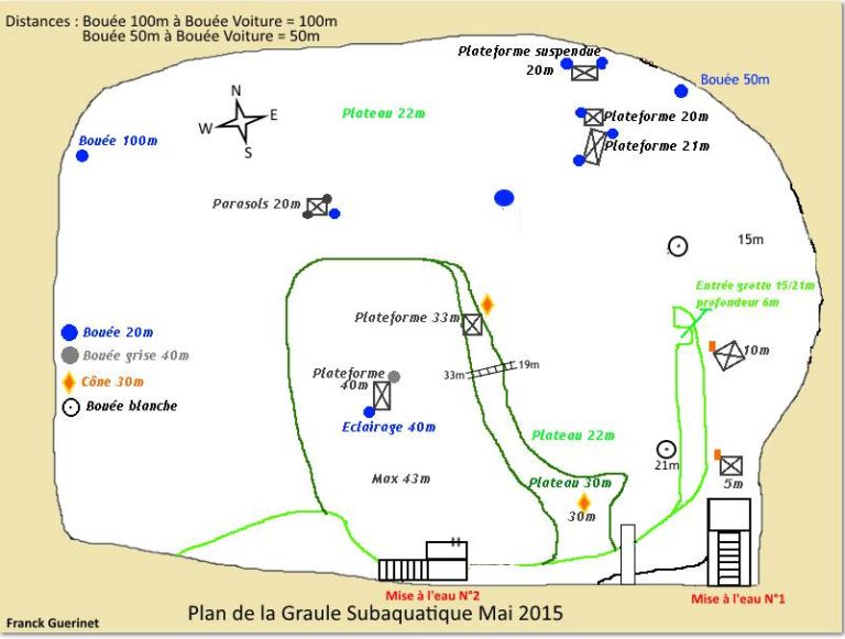 Plan_LaGraule - Plongée Plaisir, site officiel