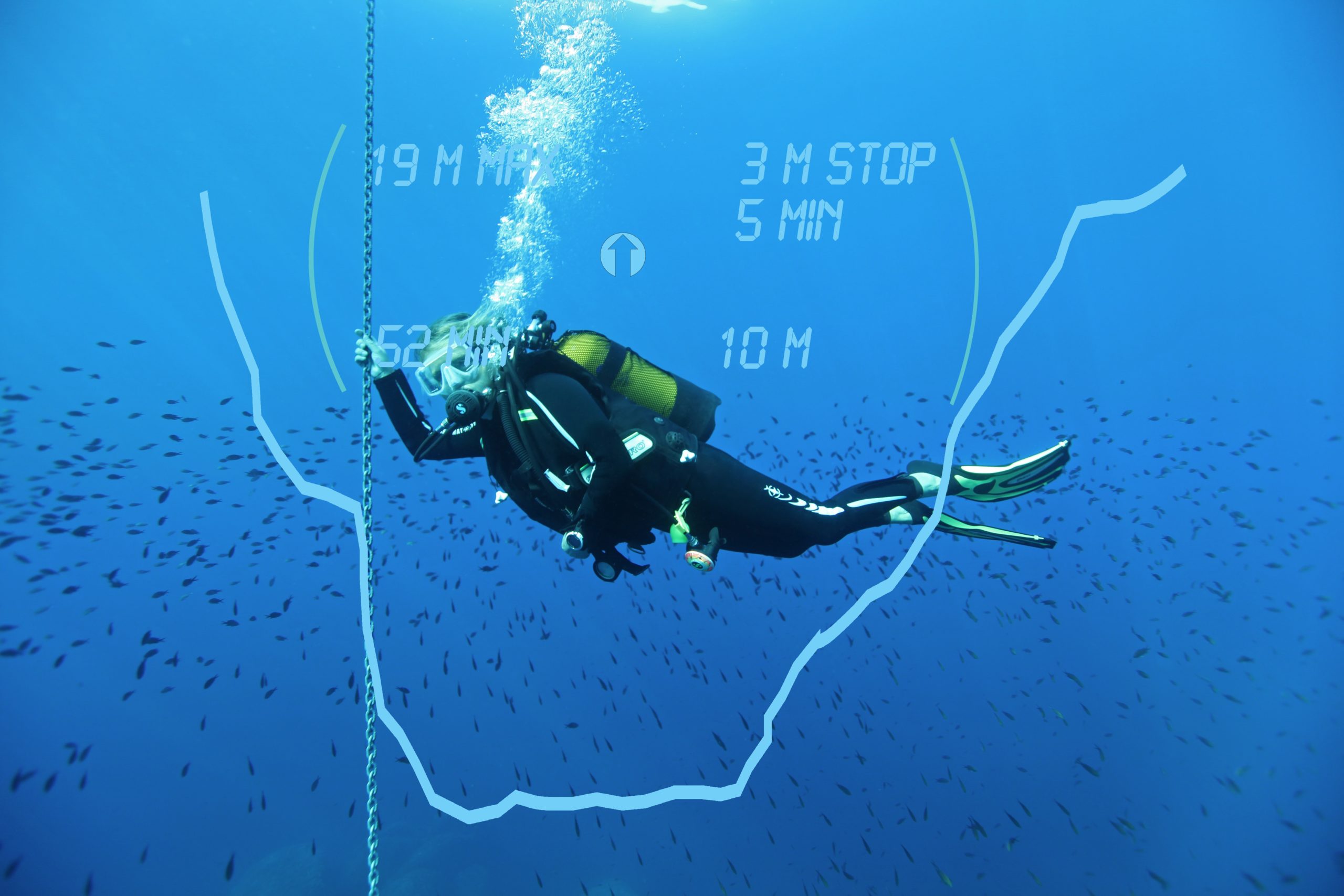 Visuel-ordinateur - Plongée Plaisir, site officiel