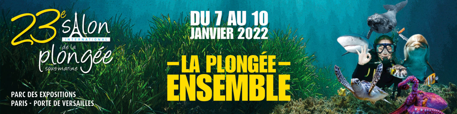 Entrées et Pass offerts pour le Salon de la Plongée 2022 - Plongée Plaisir, site officiel