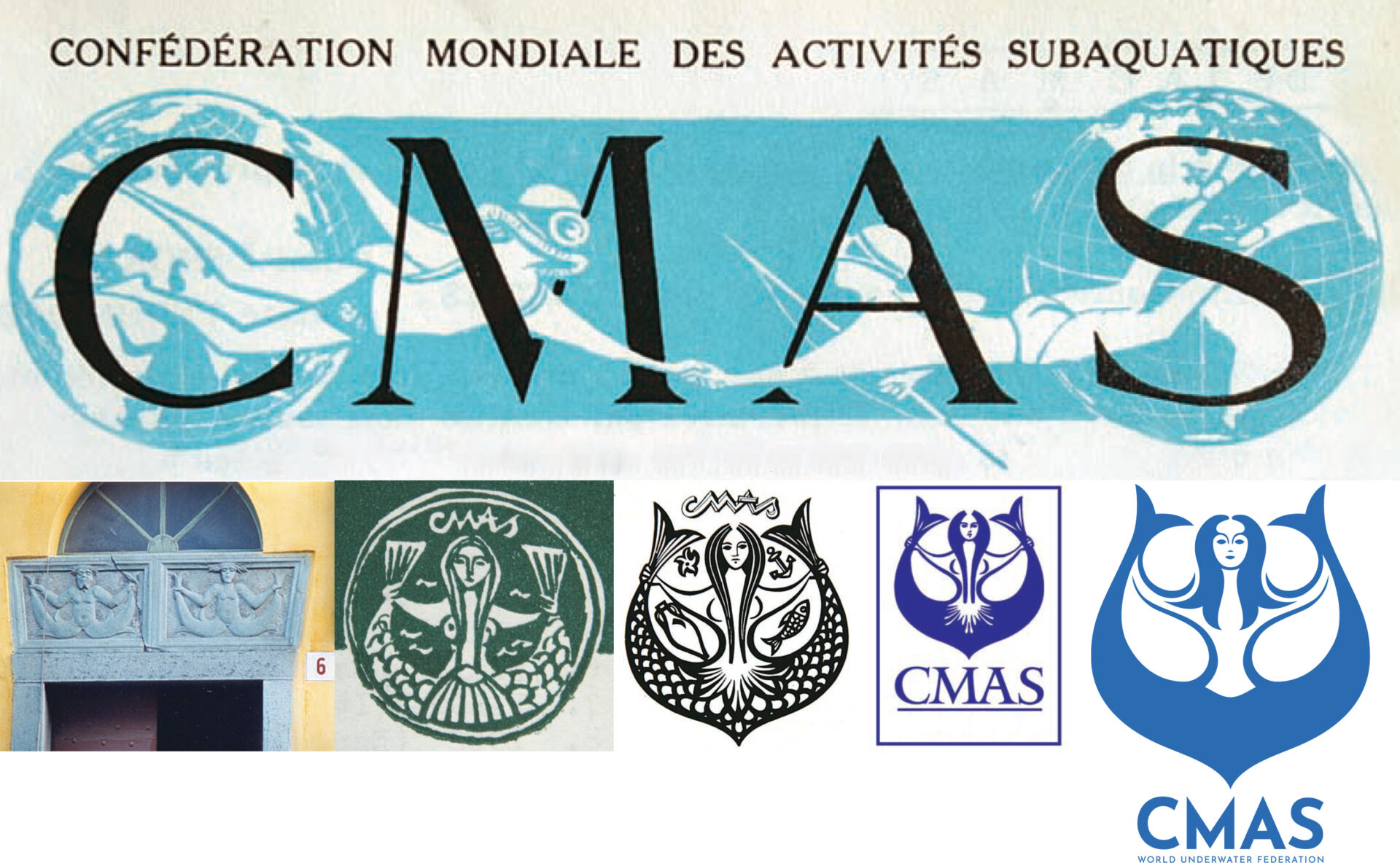 Logo-CMAS - Plongée Plaisir, site officiel