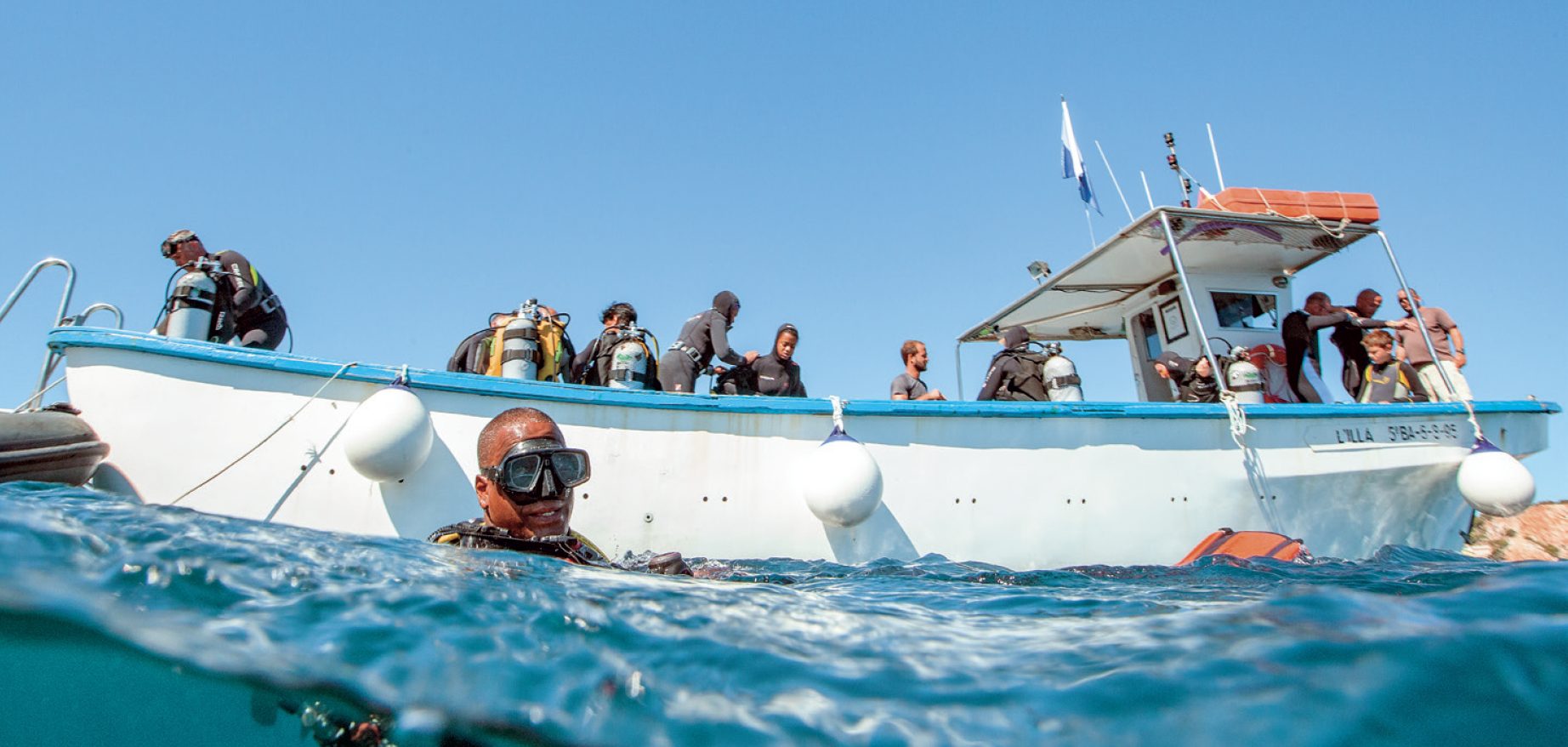 Two-tank Dive - Plongée Plaisir, site officiel